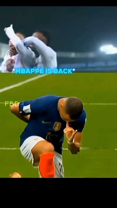 MbappÉ Is Officially Back 🤯🔥viral Shorts Youtube