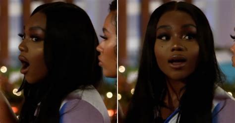 Love Island 2023 Fans Living For Whitney Adebayos Reactions To Re