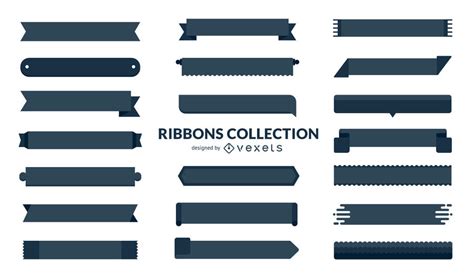 Text Ribbon Vector At Collection Of Text Ribbon