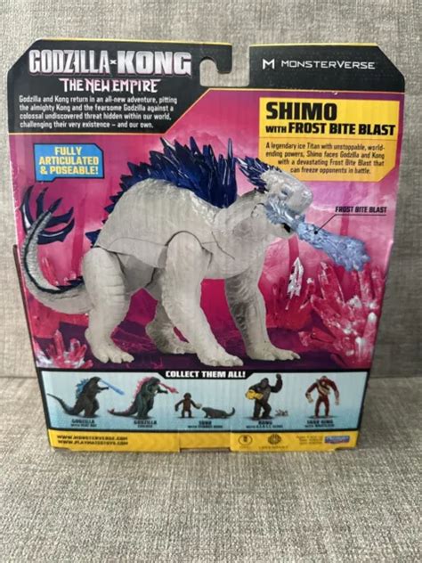 GODZILLA X KONG The New Empire Shimo W Frost Bite Blast Action
