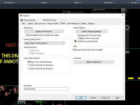 model not updating views autocad bugs error messages and quirks