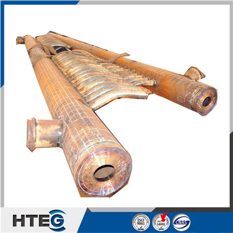 Asme Standard Carbon Steel Customized Header For Boiler Economizer Boiler Part Header And