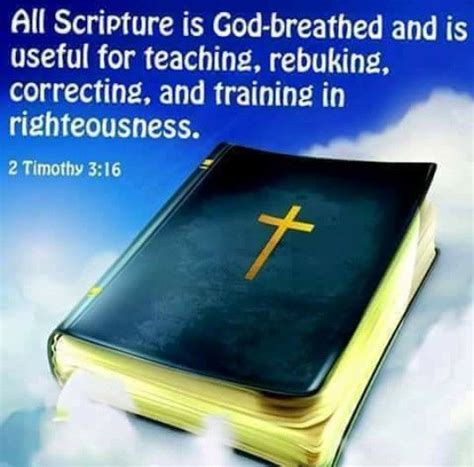 All Scripture Is God Breathed