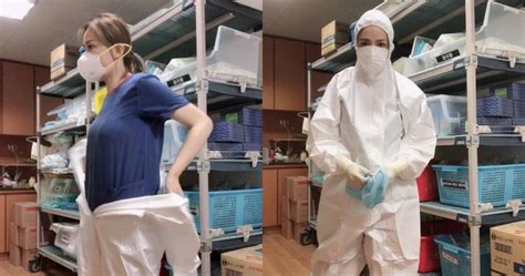 阿姨突倒地⋯搶救到一半有人喊「是確診者」 護理師無懼「痰噴臉」繼續壓 生活 Ctwant