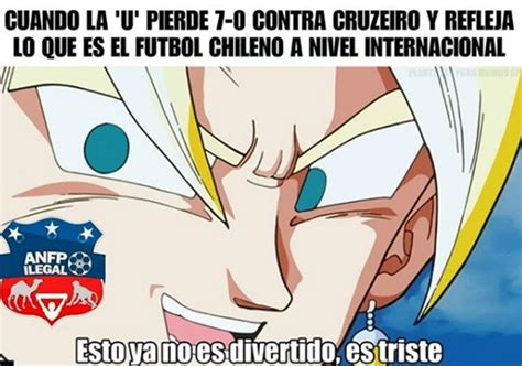 La humillante derrota de Universidad de Chile por ante Cruzeiro disparó una ola de memes