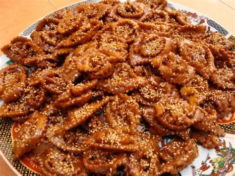 Chebakia Recipe Moroccan Sesame And Honey Cookies Taste Of Maroc