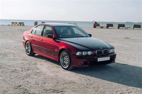 Calypso Red Bmw M5 E39