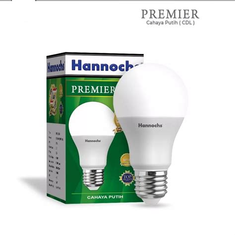 Jual Bohlam Led Hannochs Premier Lampu Led Bulb Hannochs Premier W W W W W W W W W