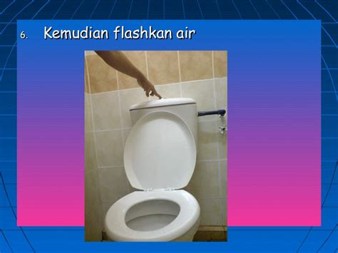 Penggunaan Tandas