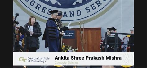 Ankita Mishra On Linkedin Gatech Tech Computerscience