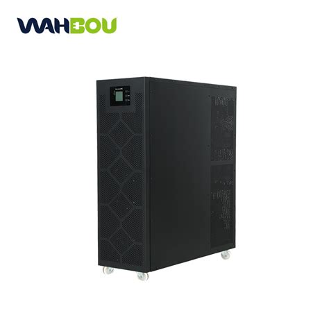 Wahbou High Frequency Three Phase Input Three Phase Output St06 80kva Online Ups High Frequency