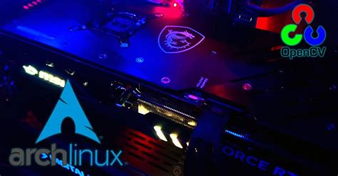 How To Enable Cuda With Opencv In Arch Linux Jeremy Morgan