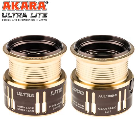 Шпуля Akara для катушки Ultra Lite 1000 купить по цене 1 730 рублей ...