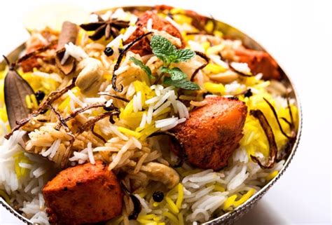 Chicken Tikka Biryani Theeatdown