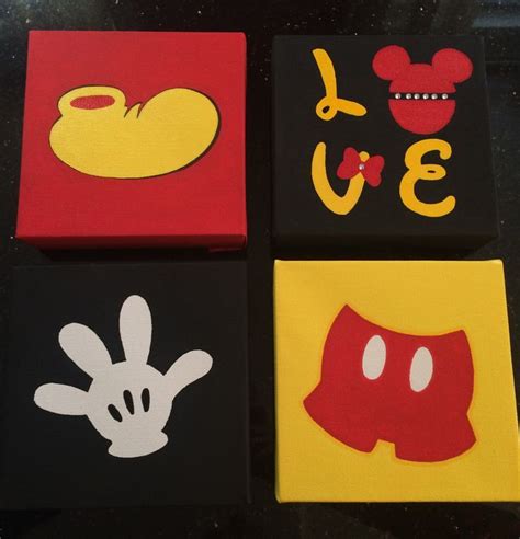 Pin By Debbie Jones On Mickey Mouse My Love Disney Paintings