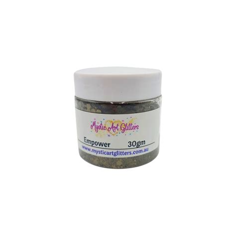 Empower Metallic Glitter Mix Mystic Art Glitters