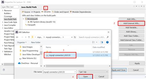 eclipse ide connecting java program with mysql database using jdbc api