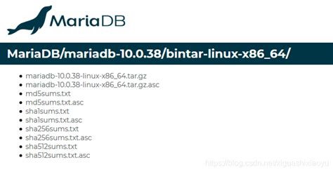 Centos7离线安装mariadbmariadb 10038安装包 Csdn博客