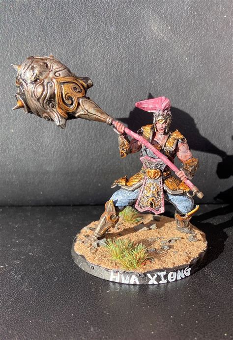 Archivo Stl Hua Xiong Guerreros De La Dinastía・diseño Para Descargar Y