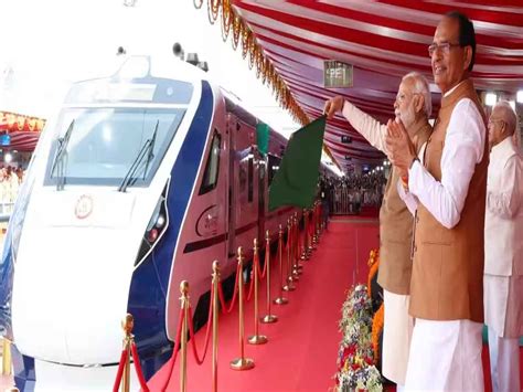 Vande Bharat Train New Bhagwa Color Inspired By National Flag Railway