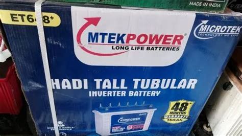 Microtek Et Battery Ah Warranty Month At Kanpur Id