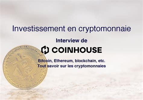 Comment Investir En Cryptomonnaie Guide 2024