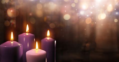 Advent Candles In Church The Roman Catholic Diocese Of Phoenix