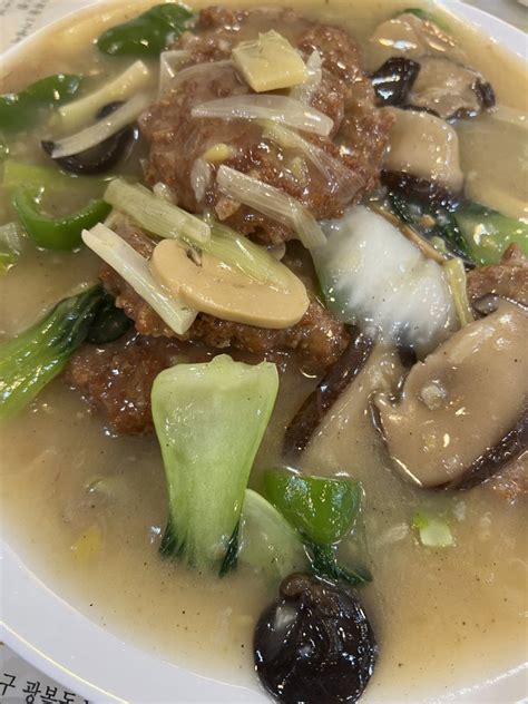 부산 보수동 맛집 부산 60년 전통 중국집 동화반점 네이버 블로그
