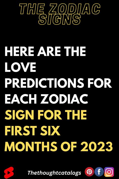 Here Are The Love Predictions For Each Zodiac Sign For The First Six