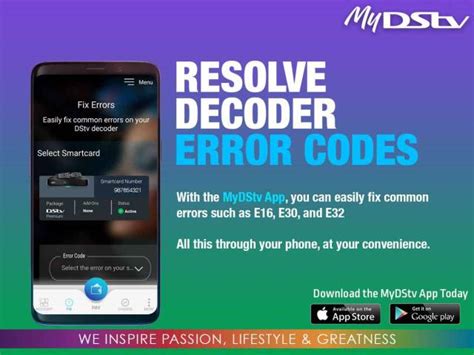 Dstv Error Codes E18 4 On Tumblr