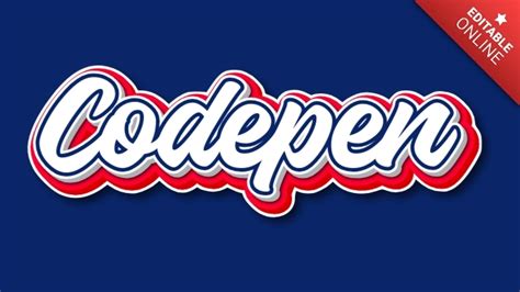 Codepen Soccer Text Effect Generator