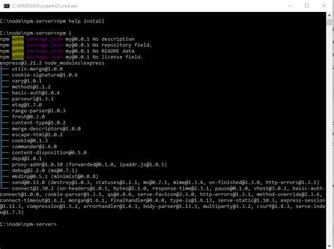 Структура пакета Npm Создание пакета Npm I Am Not A Genius