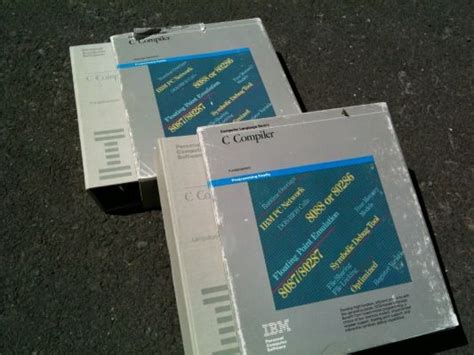 Ibm C Compiler 1 00 1985 5 25 360k Ibm Free Download Borrow And Streaming Internet