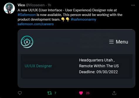 New Job Posting Rsafemooninvesting