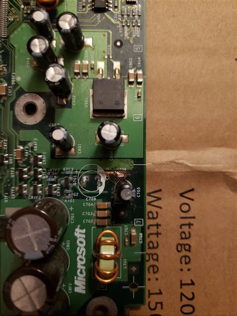 Solved Xbox Power Button Issue And Clock Capacitor Leak Repair