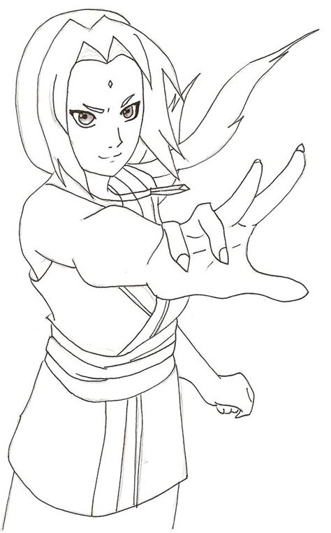 The Fifth Hokage By Evangeline90 On Deviantart