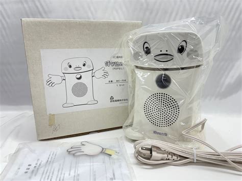 呼び込み君 Pop無し Mc F06 群馬電機株式会社 Ic録再器 その他 ｜売買されたオークション情報、yahooの商品情報をアーカイブ