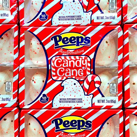 Peeps Marshmallow Candy Cane Chicks Pik N Mix Lollies Nz