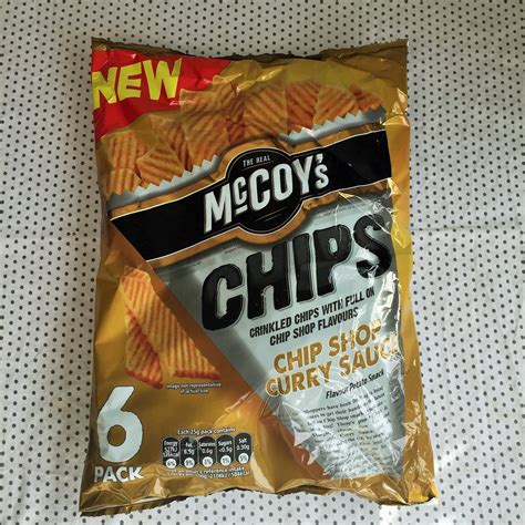 Archived Reviews From Amy Seeks New Treats New Mccoys Chips Chip