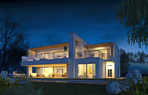 Night Rendering Vray 3ds Max Commgasw