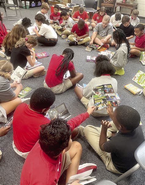 Goodwill Lunching Hosts Book Fest At Ruston Elementary Ruston Daily