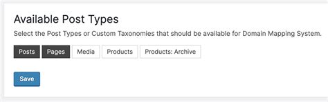 Overview How To Map Domains