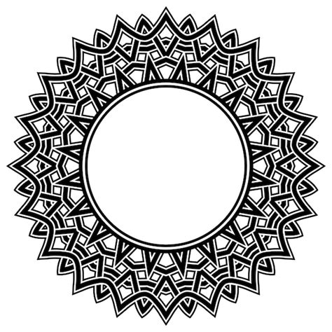 Premium Vector Pattern Frame