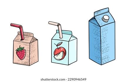 Juice Box Cartoon Over 6 902 Royalty Free Licensable Stock
