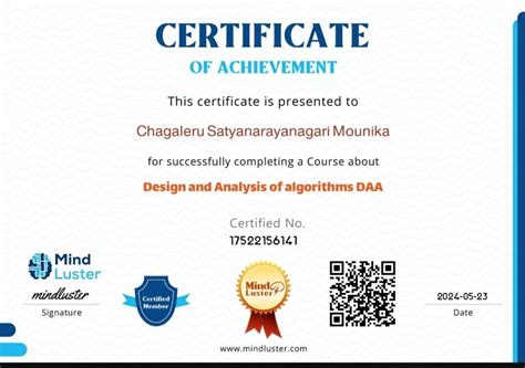 Mounika Cs On Linkedin Well I Got A Certificate Of Completion In Dda From Mindluster