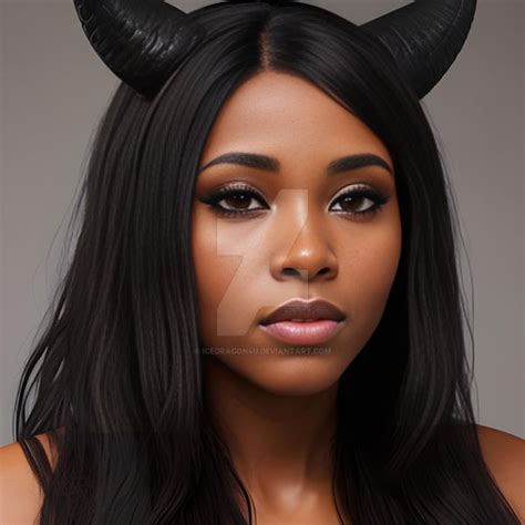 Black Demoness By Icedragon4u On Deviantart