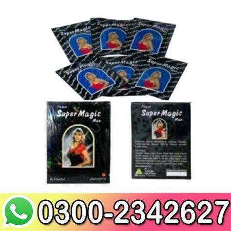 Delay Time Magic Tissue In Pakistan 0300 2342627 Increase Sex Time