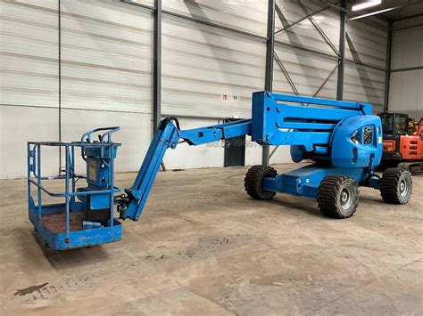 Телескопичен подемник Jlg 510 Aj Автовишка Jlg 510 Aj Строителна