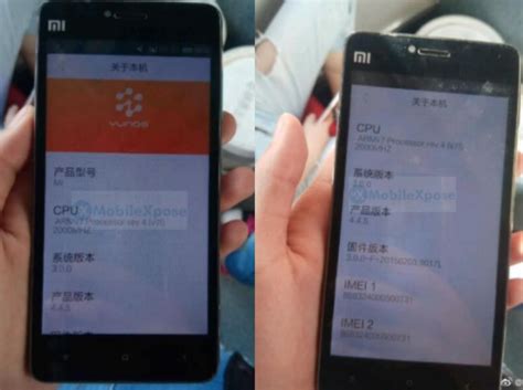 Xiaomis Mysterious Budget Phone Appears In Leaked Photos Could It Be