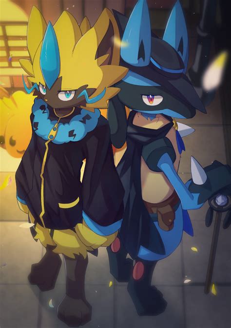 Lucario And Riolu Temple Archive Artofit